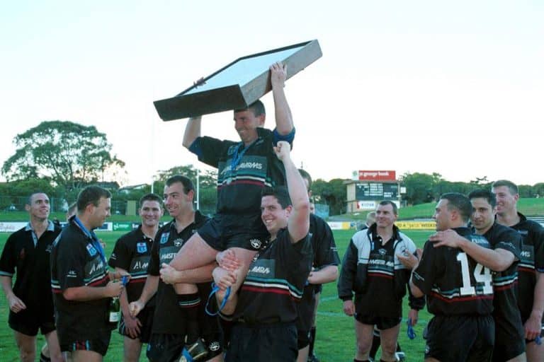 Penrith PRL team 2000 (photos against Liverpool PRL) - NSW Police Rugby ...