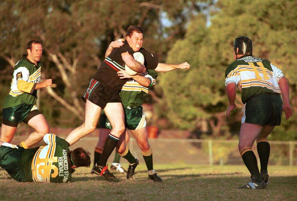 Penrith PRL team 2000 (photos against Liverpool PRL) - NSW Police Rugby ...