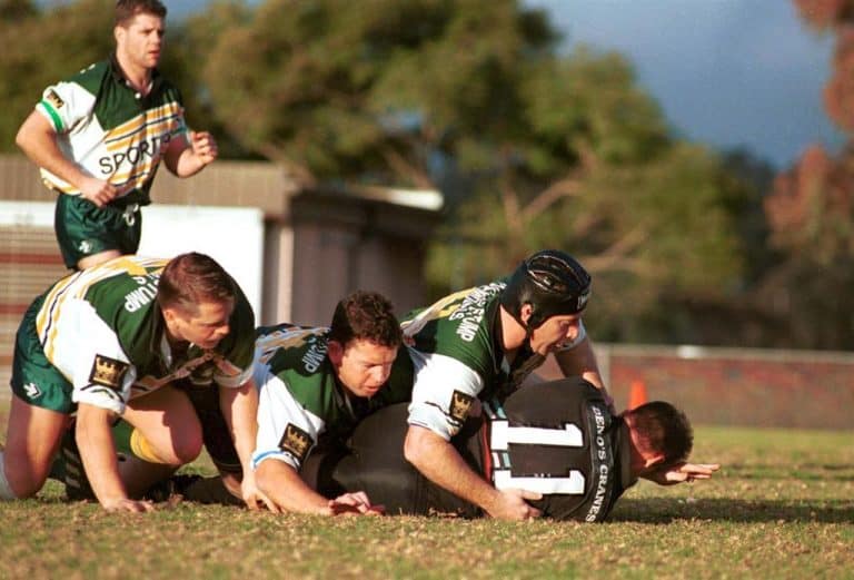 Penrith PRL team 2000 (photos against Liverpool PRL) - NSW Police Rugby ...