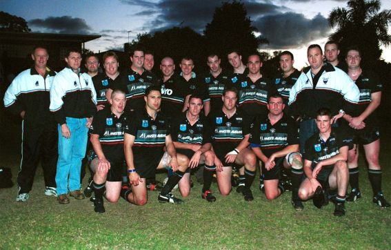 Penrith PRL team 2000 (photos against Liverpool PRL) - NSW Police Rugby ...