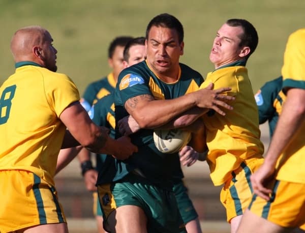 Australian Police Representative squad 2011 - NSW Police Rugby League