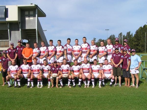 Manly Sea Eagles 2010 - NSW Police Rugby League