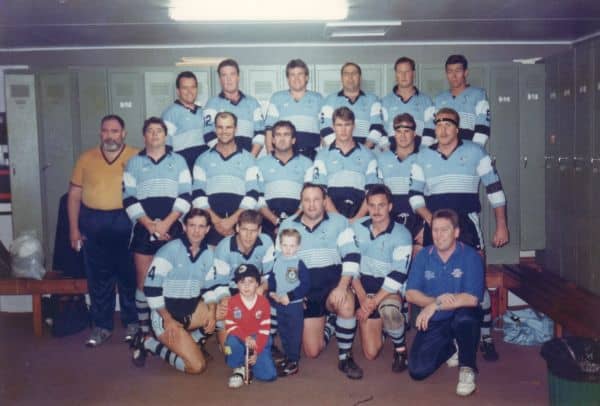 NSW V's Great Britain Police, Seagulls Stadium Tweed Heads 1992 - NSW ...