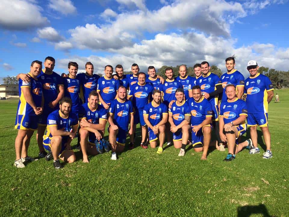 NSW City Police Team 2017 - NSW Police Rugby League