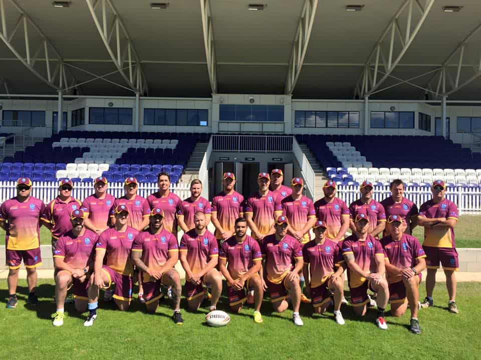 NSW Country Police Team 2017 - NSW Police Rugby League