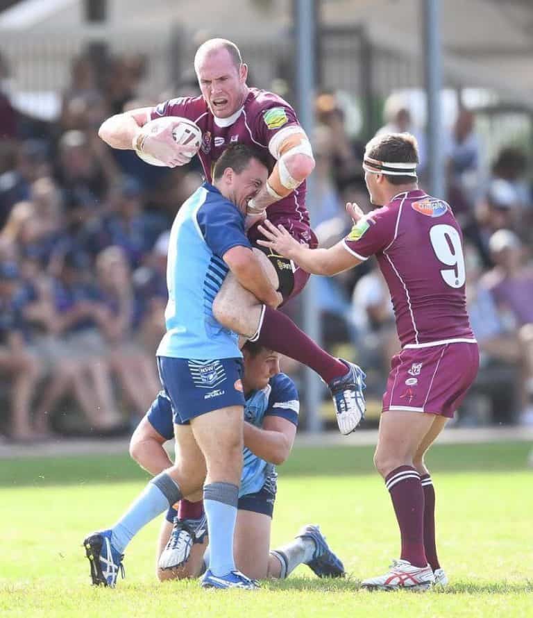 NSW V QLD 2018 - NSW Police Rugby League