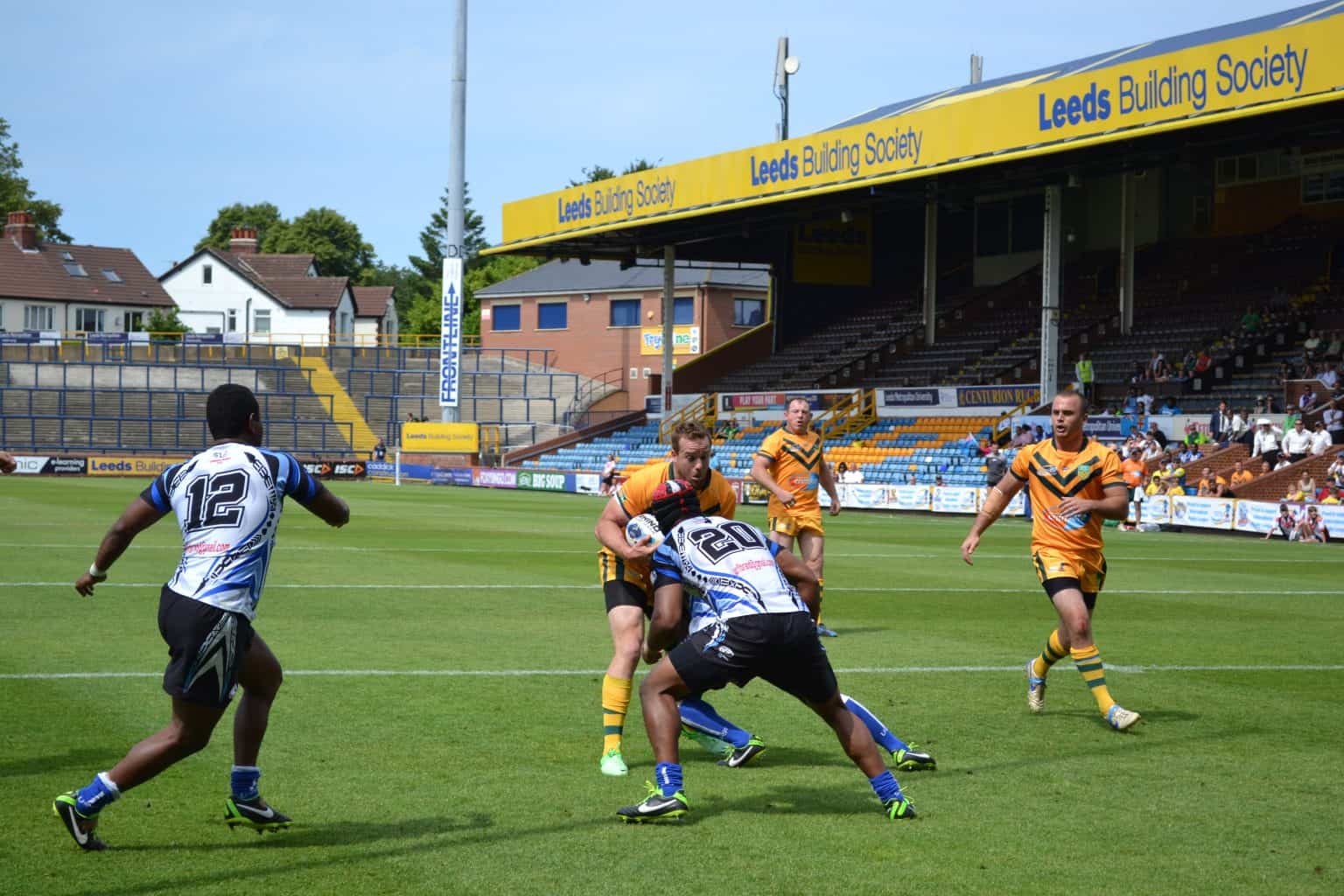 Australian Police to play FIJI Police - NSW Police Rugby League
