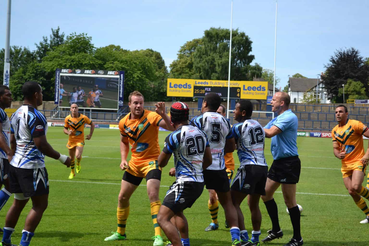 Australian Police to play FIJI Police - NSW Police Rugby League