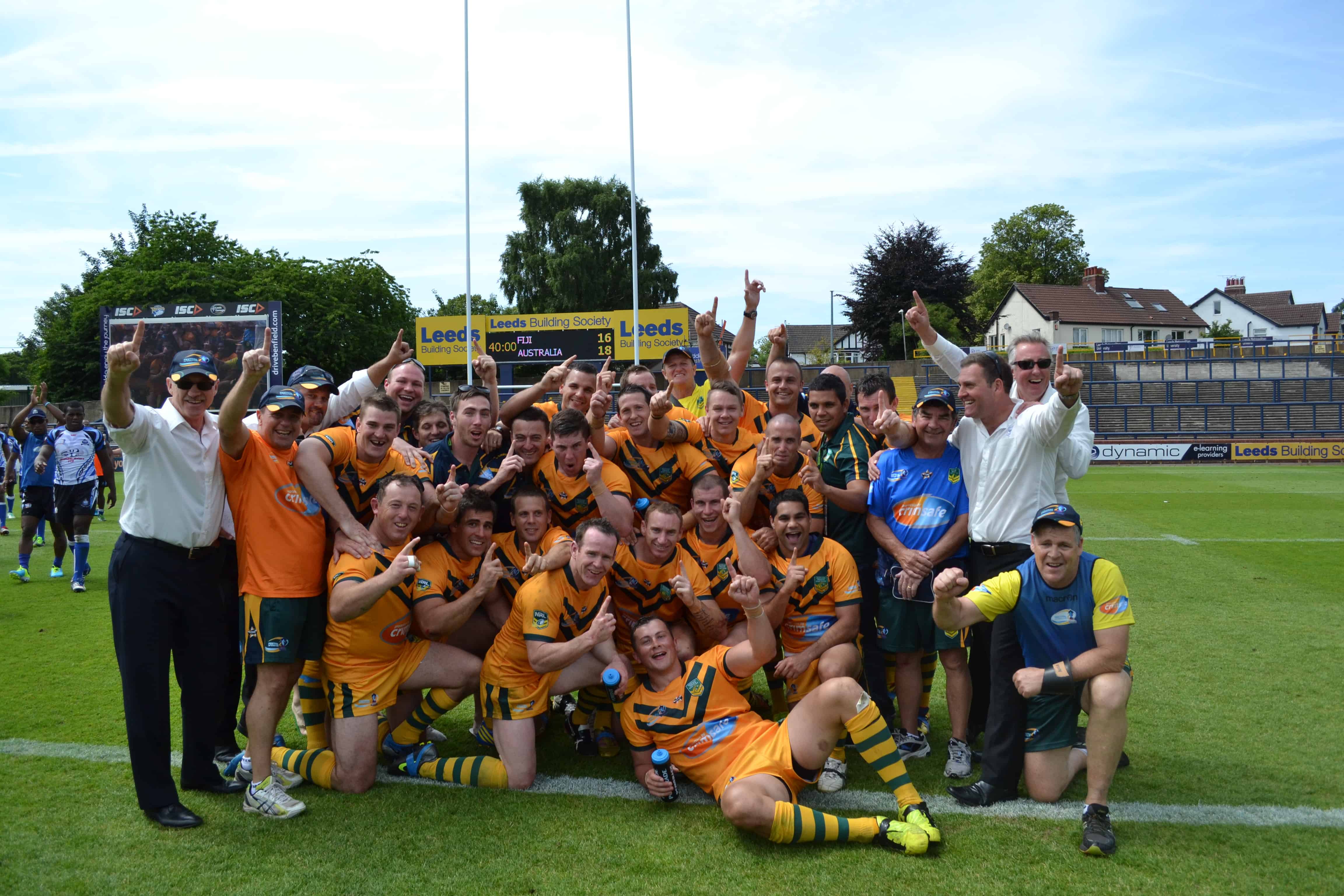 Australian Police to play FIJI Police - NSW Police Rugby League