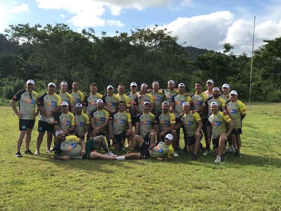 Australian Police Rugby League Team 2017 defeats FIJI Police in SUVA ...