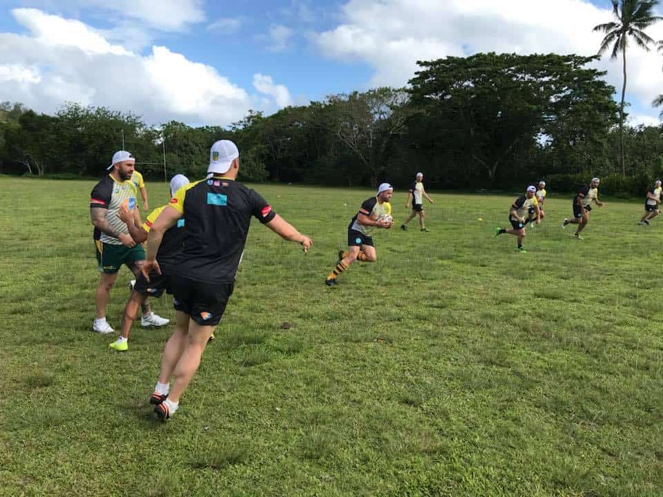 Australian Police Rugby League Team 2017 defeats FIJI Police in SUVA ...