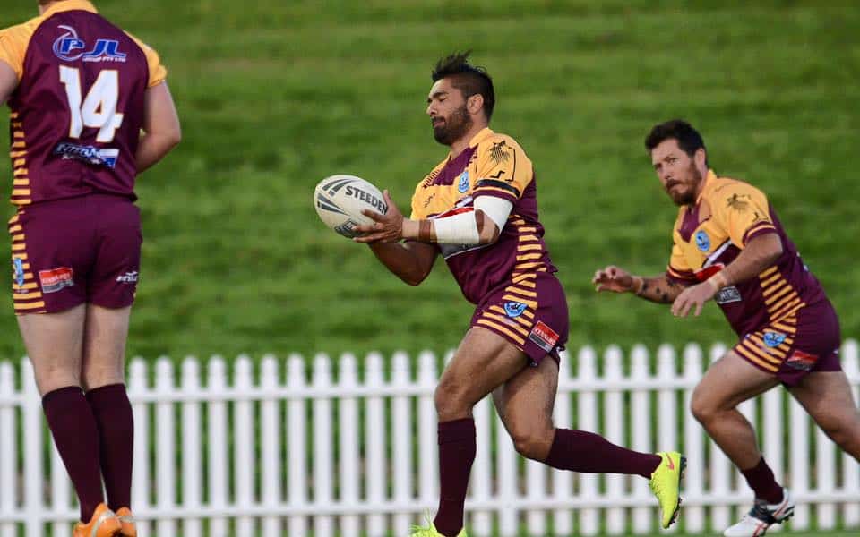 Country Police V City Police 2018 - NSW Police Rugby League
