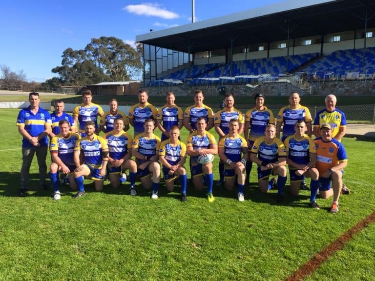 NSW Police City team 2018 - NSW Police Rugby League
