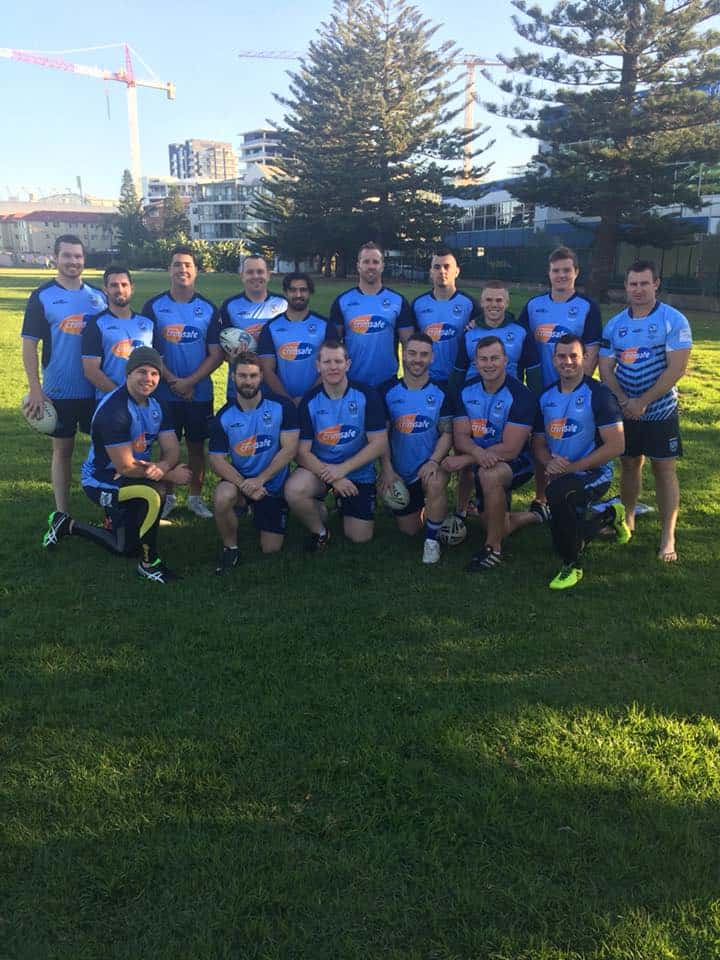 NSW are ready - NSW Police Rugby League