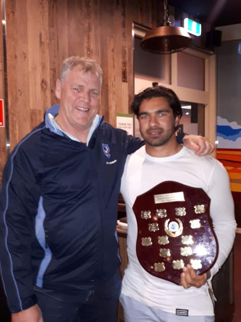Daniel Ah See 2018 NSW Police Rugby League Country player of the year ...