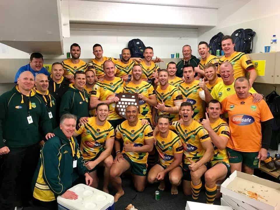 APRL defeat the NZPRL 24-16 - NSW Police Rugby League