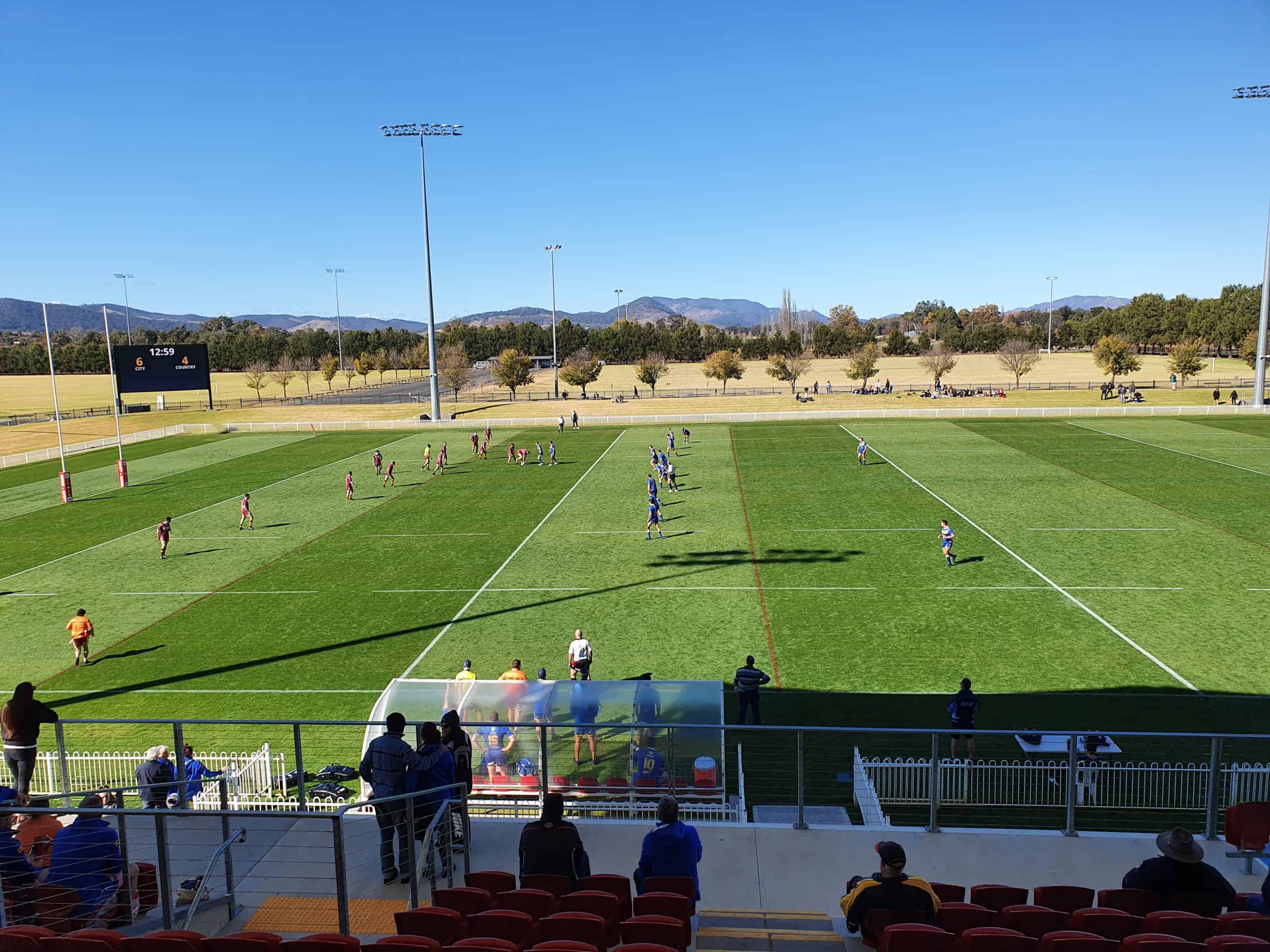 City v Country Police Men's result 2021 - NSW Police Rugby League