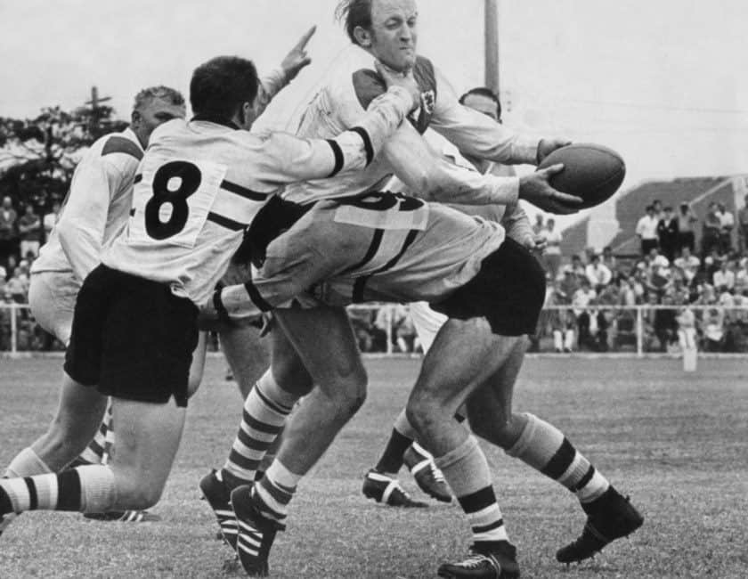 Vale Johnny Raper - NSW Police Rugby League