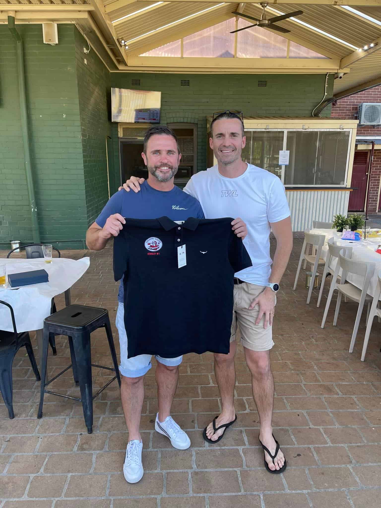 Michael Ricketts, South Coast Steelers first Life Member - NSW Police ...