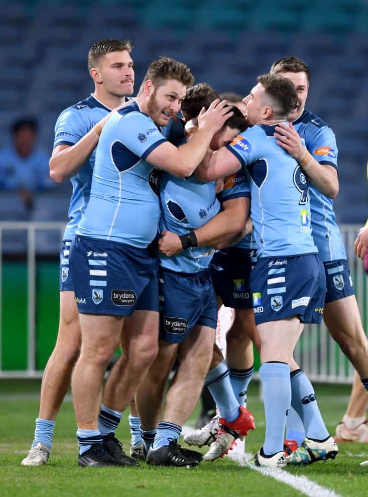NSWPRL Men's team selections 2023 - NSW Police Rugby League