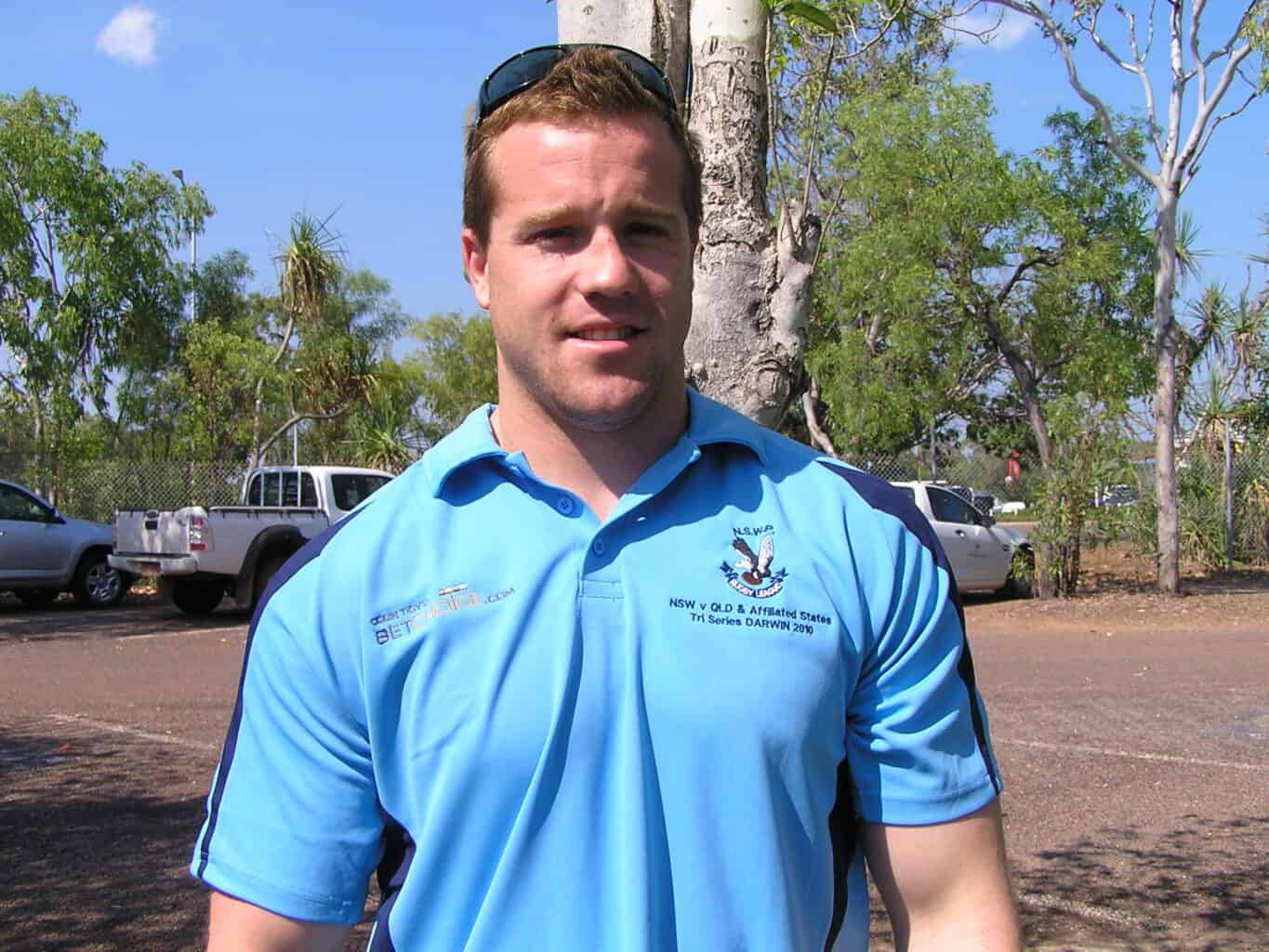 Mitchell West retires after fantastic career - NSW Police Rugby League