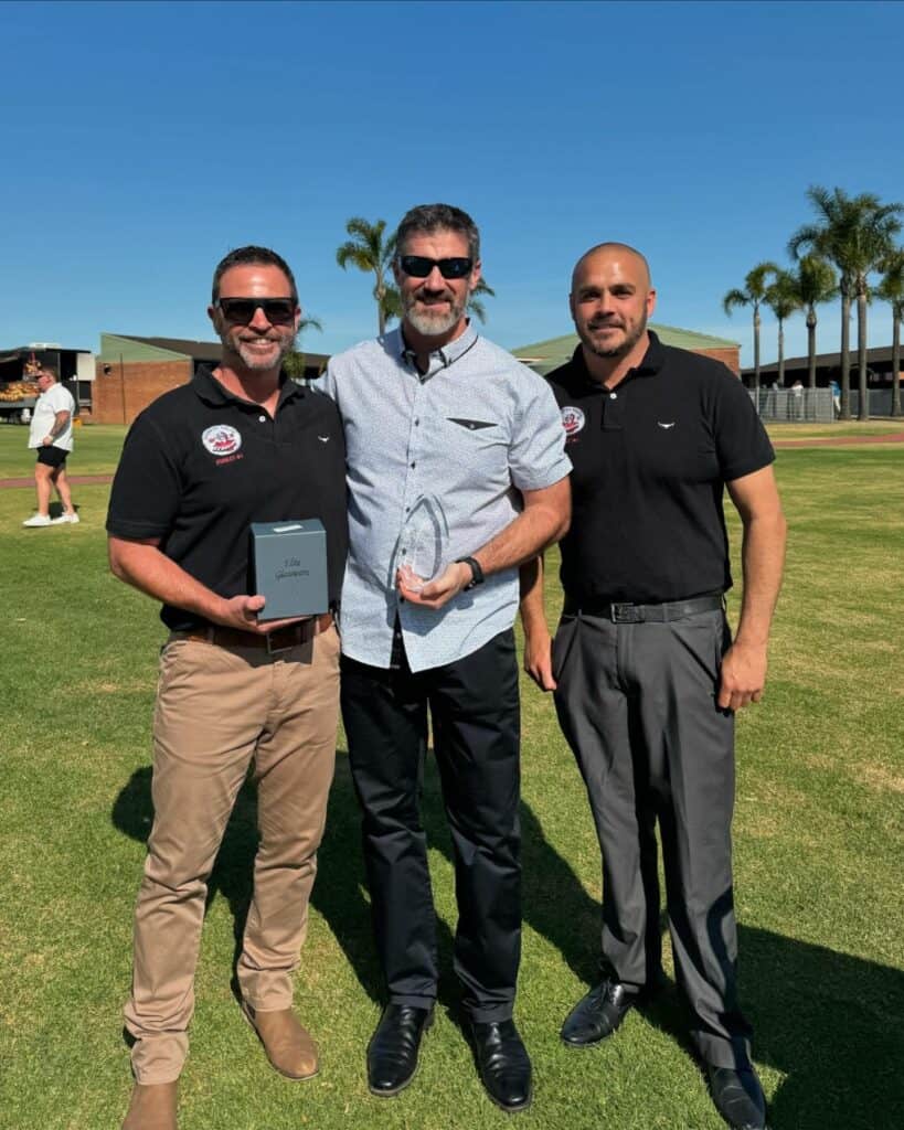 Peter Mortimer - Life Member - Country South - NSW Police Rugby League