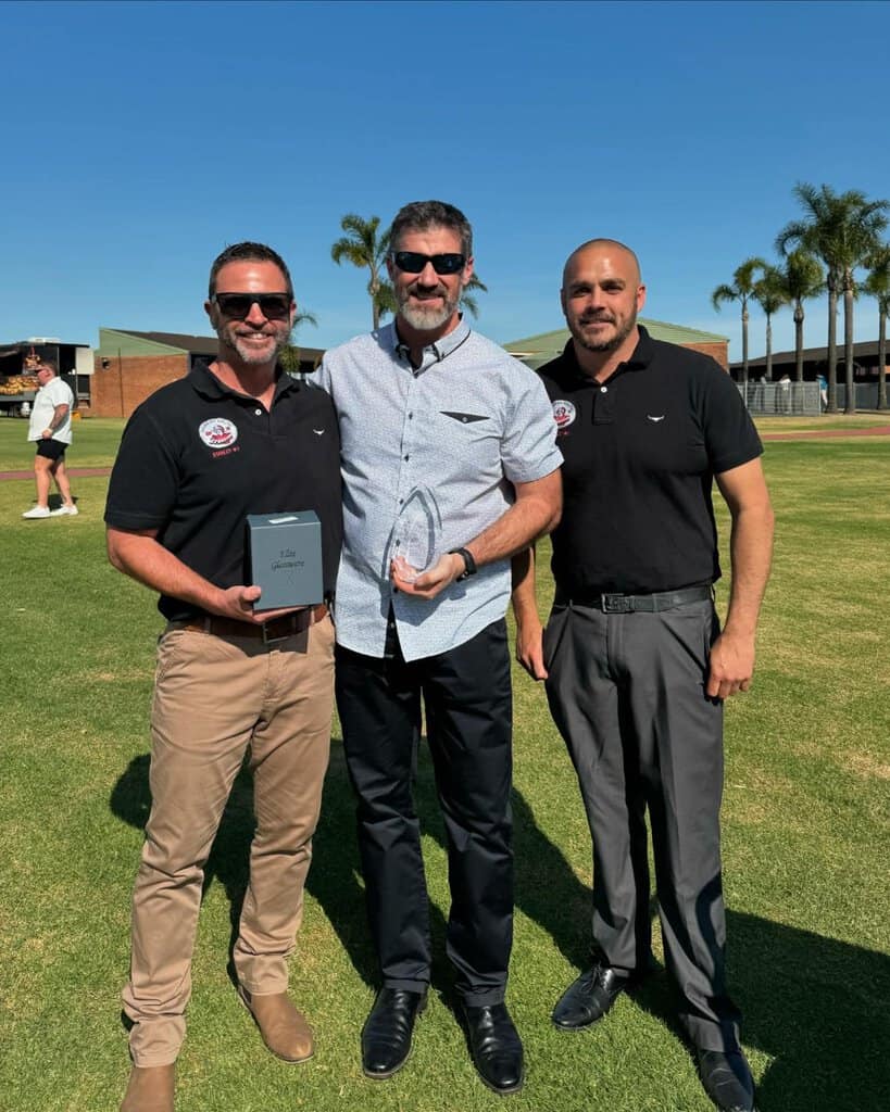 Peter Mortimer - Life Member - Country South - NSW Police Rugby League