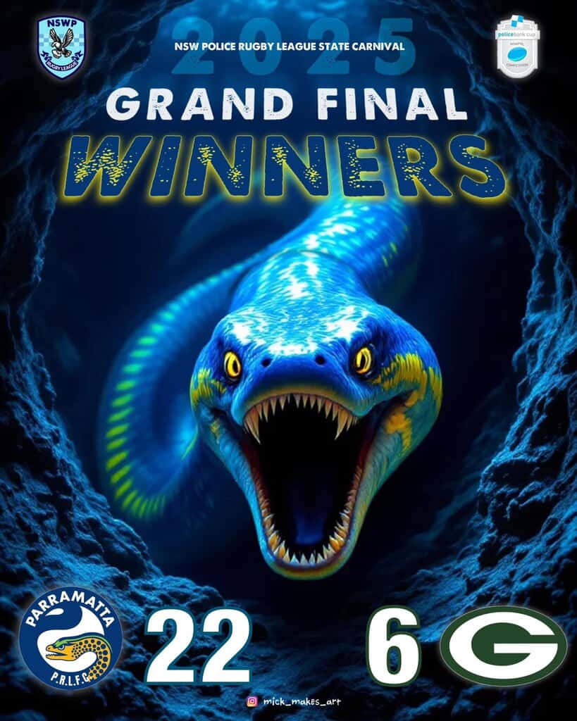 Parramatta Eels Premiers (Men's) 2025 - NSW Police Rugby League