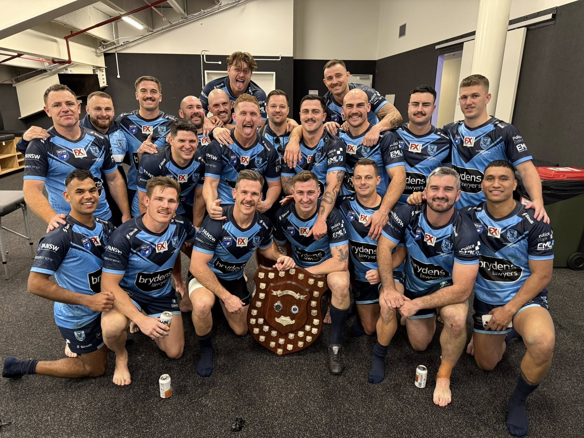 NSWPRL men's team are 2025 National Champions - NSW Police Rugby League