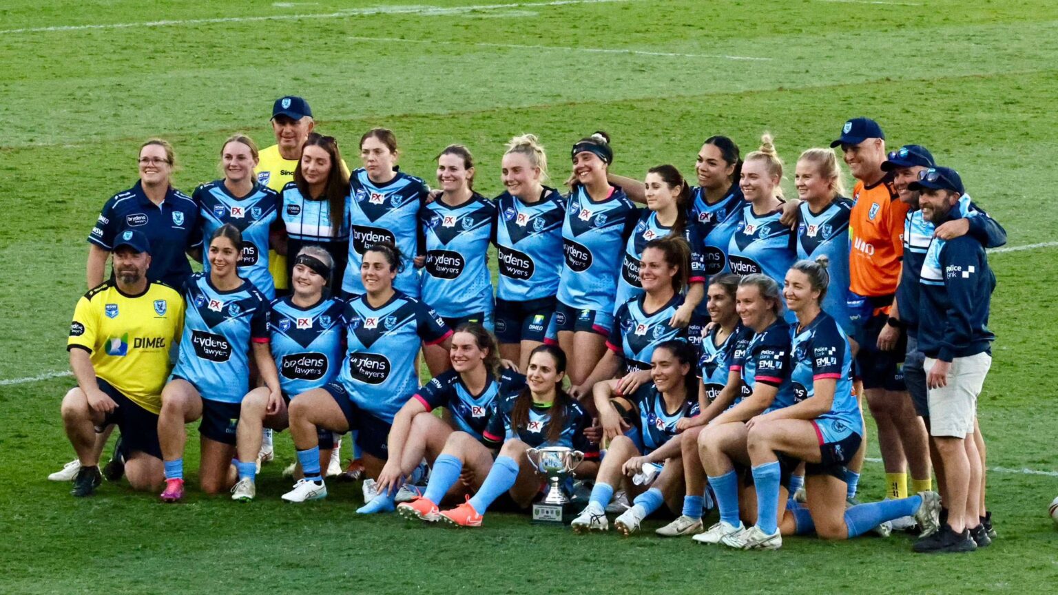NSWPRLW team 2025 Champions, Police National Championships - NSW Police ...